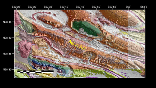 Morphometric Analysis And Tectonic Morphology Of Active Structures In